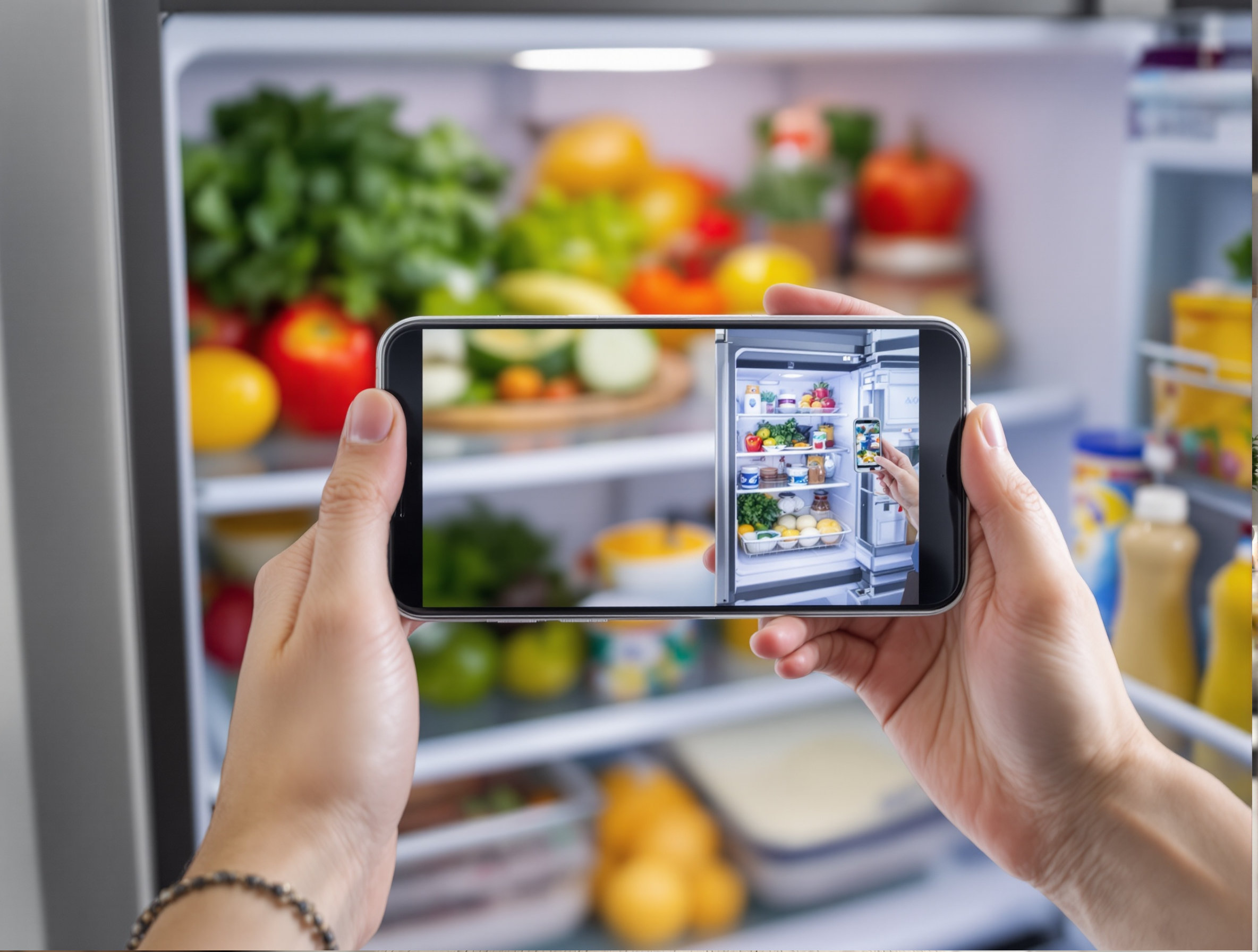 AIWorkPalace - Snap your fridge, feast tonight